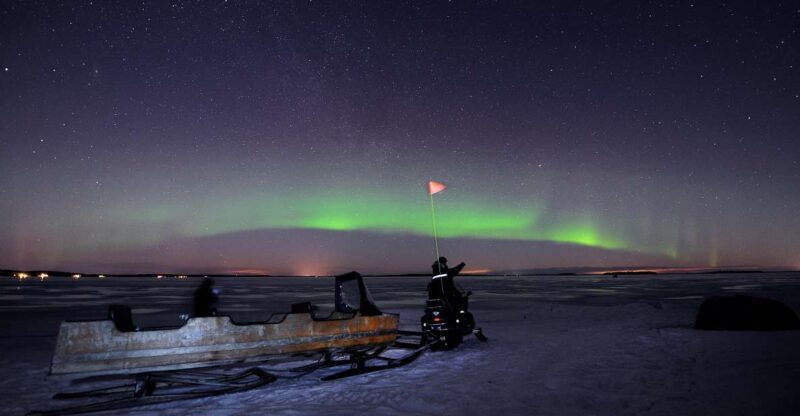 Luleå : Northern Lights Tour on a Snowmobile drawn Sled - Exploring the Luleå Northern Lights Snowmobile Sled Tour: A Detailed Review