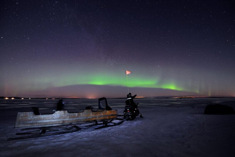 Luleå : Northern Lights Tour on a Snowmobile drawn Sled - Why This Tour Works for Different Travelers