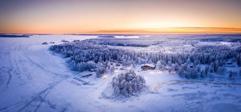 Luleå : Snowmobile - Forest and Ice Nature Tour 2h - An Introduction to the Snowmobile Forest and Ice Tour