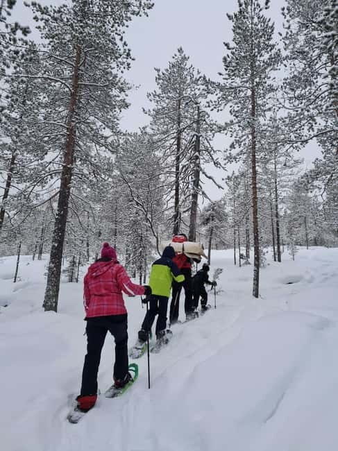 Luleå: snowshoeing in pristine nature with an expert guide! - Comparing Value and Experience