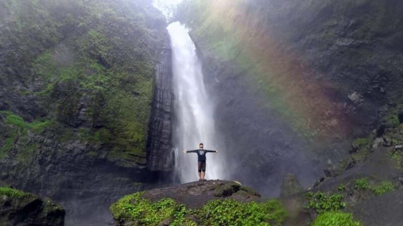 Lumajang or Malang: Kabut Pelangi Waterfall Guided Tour - What to Expect at the Waterfall