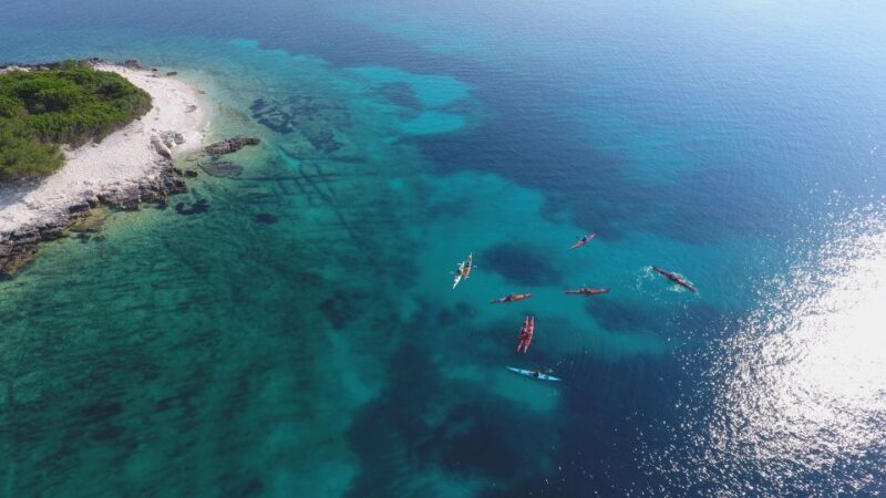 Lumbarda: Half-Day Kayaking and History with Wine delight - Exploring the Itinerary: What You Can Expect