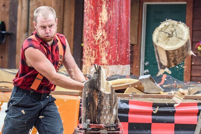 Lumberjack Show and Axe Throw Challenge - Who Should Consider This Tour?
