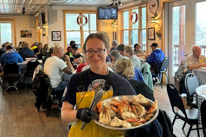 Lumberjack Show and Harbor Haus Crab Feast - Introduction