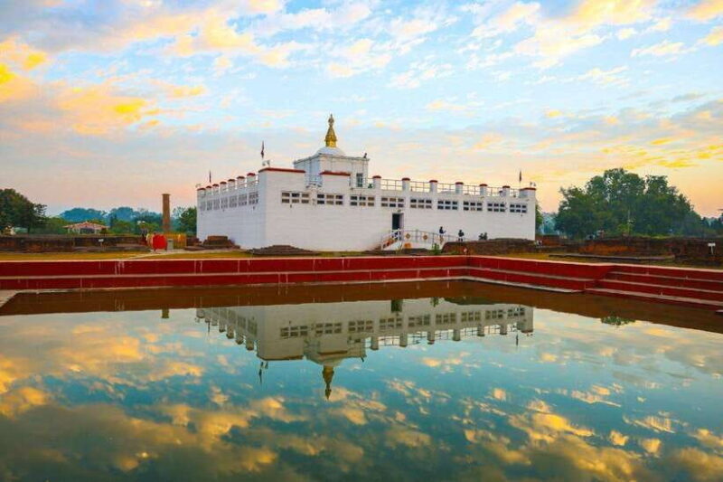 Lumbini: Manadevi Temple and Monasteries Guided Tour - Detailed Breakdown of the Itinerary