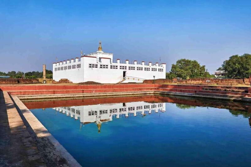 Lumbini: Manadevi Temple and Monasteries Guided Tour - Frequently Asked Questions