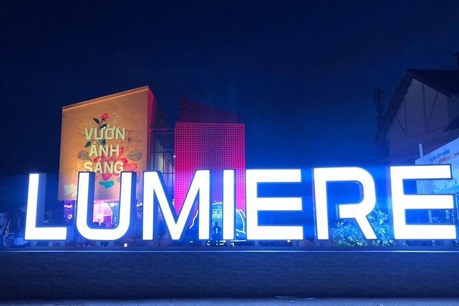 LUMIERE Da Lat Entertainment Complex - Entrance Ticket - Key Points