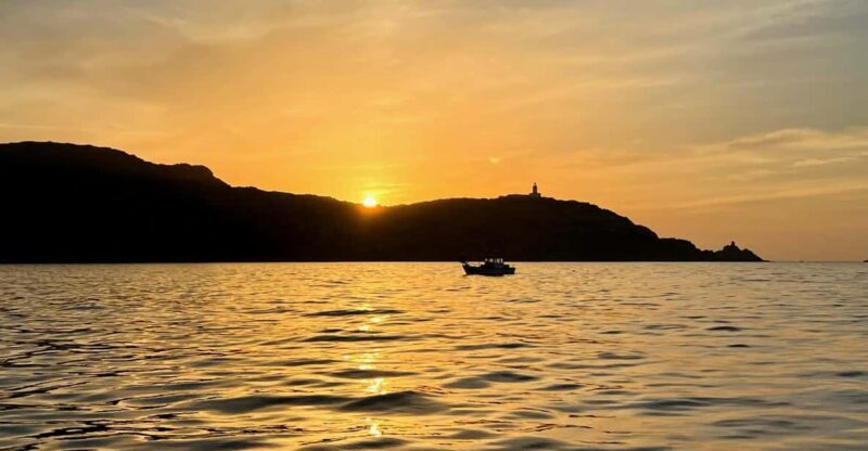 Lumio: Sunset Boat Tour in the Bay of Calvi - Key Points