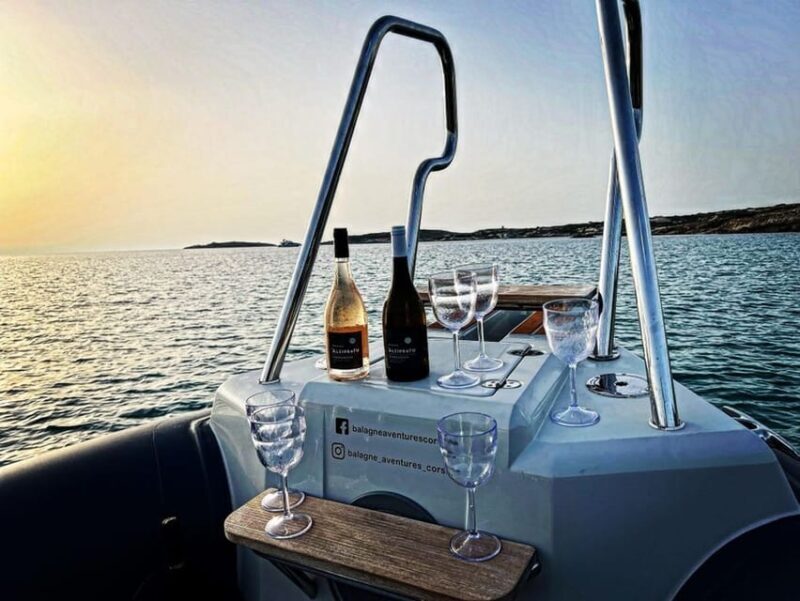 Lumio: Sunset Boat Tour in the Bay of Calvi - Frequently Asked Questions