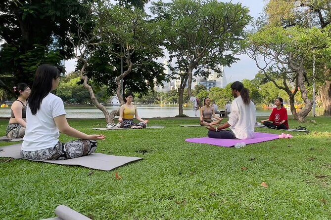 Lumphini Park 1 Hour Yoga Experience in Bangkok - Who Should Book This Tour?