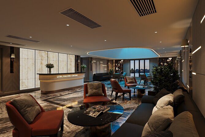 Luna 5 Star Cruise in Halong Bay Day Trip with Buffet Lunch - Introduction: A Luxurious Day in Halong Bay