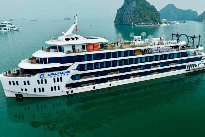Luna 5 Star Cruise in Halong Bay Day Trip with Buffet Lunch - Who Will Love This Tour?