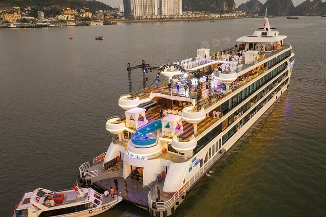 Luna Cruise Ha Long Bay - Premium Luxury Tour from Hanoi - Key Points