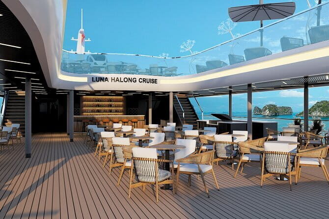 Luna Halong 1-Day Luxury Cruise A Premium Experience from Hanoi - Starting the Day: Pickup and Early Departure