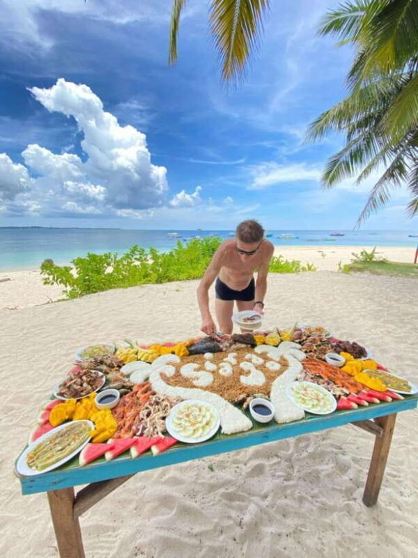 Luna: Siargao Tri-Island Tour with Drone, GoPro Shots, Lunch - Key Points