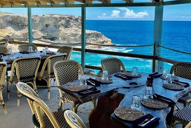 Lunch At Animal Flower Cave with Scenic Drive of Barbados - An Introduction to the Experience