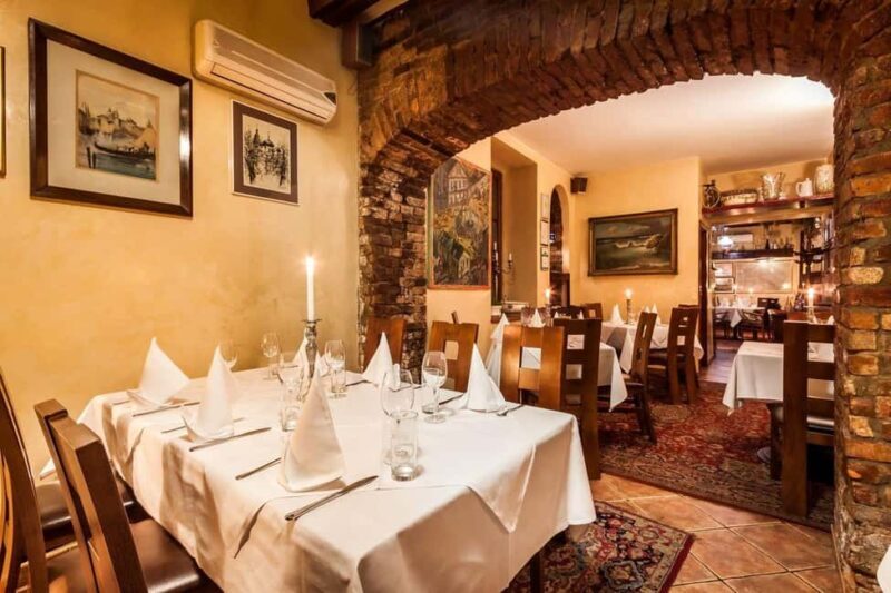 Lunch at Pod Baranem & Chopin Concert - Key Points