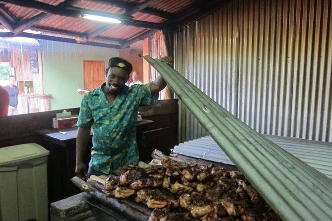 Lunch at Scotchies Jerk Centre From Ocho Rios - Key Points