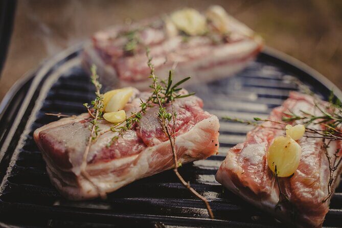 Lunch at the Lake Shirakaba with its superb views - Discovering Lake Shirakaba: A Stunning Natural Backdrop