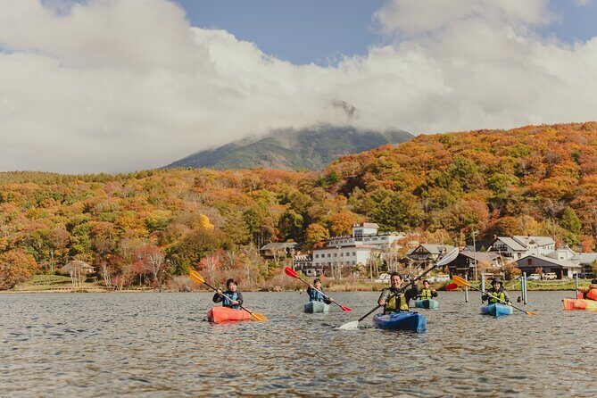 Lunch at the Lake Shirakaba with its superb views - FAQs