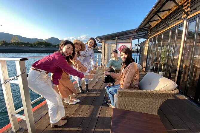 Lunch Cruise on HANAIKADA (Raft-Type Boat) with Scenic View of Miyajima - Key Points