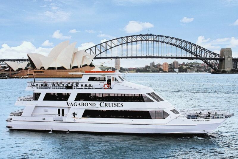 Lunch Cruise with Live Jazz on Sydney Harbour - The Sum Up