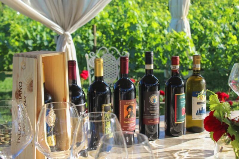 Lunch in the garden and Wine Tasting - Practical Tips for Your Visit