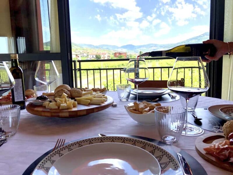LUNCH IN VERONA: LIGHT LUNCH AMONG THE VINEYARDS AND IN THE WINERY - An Authentic Taste of Valpolicella: The Light Lunch and Wine Tasting Tour