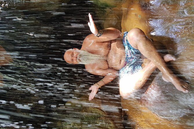 LUNCH INCLUSIVE Mud Baths, Waterfall & Tet Paul Nature Trail - Duration and Group Size