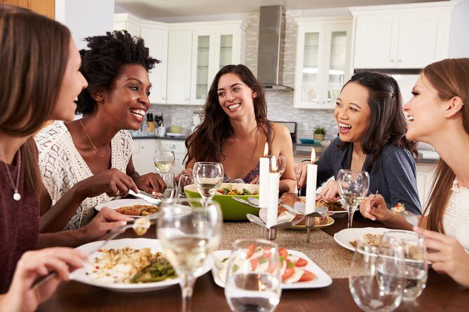 Lunch or dinner and cooking demo at a local home in Viareggio - Key Points