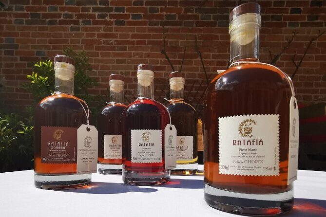 Lunch with Champagne & Ratafia champenois - The Sum Up