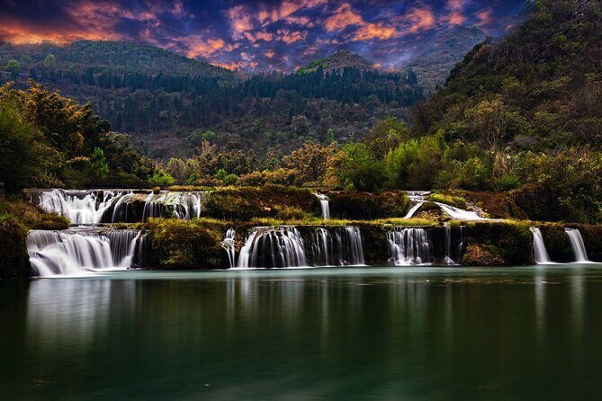 Luoping Jiulong Waterfalls Rapeseed Flowers and Duoyi River - Key Points