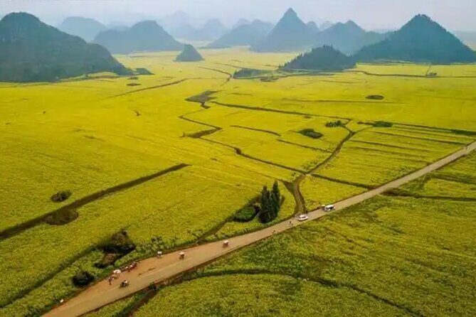 Luoping Jiulong Waterfalls Rapeseed Flowers and Duoyi River - Authenticity and the Experience