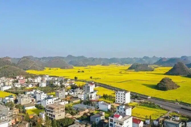 Luoping Jiulong Waterfalls Rapeseed Flowers and Duoyi River - The Sum Up