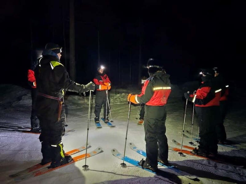 Luosto: Private Sliding Ski Adventure with Local Guide - The Itinerary: What Will Your Three Hours Look Like?