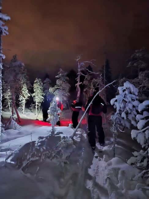 Luosto: Private Sliding Ski Adventure with Local Guide - The Landscape and the Experience