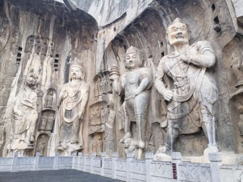 Luoyang Classic Day Tour Longmen Grottoes Old Twon Explore - FAQ
