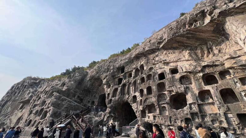 Luoyang: Day tour from Xian or LuoYang with tickets options - Key Points