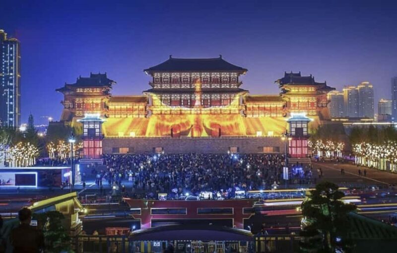 luoyang lijingmen old town walking night tour& local dinner - A Closer Look at the Tour Itinerary and Its Highlights
