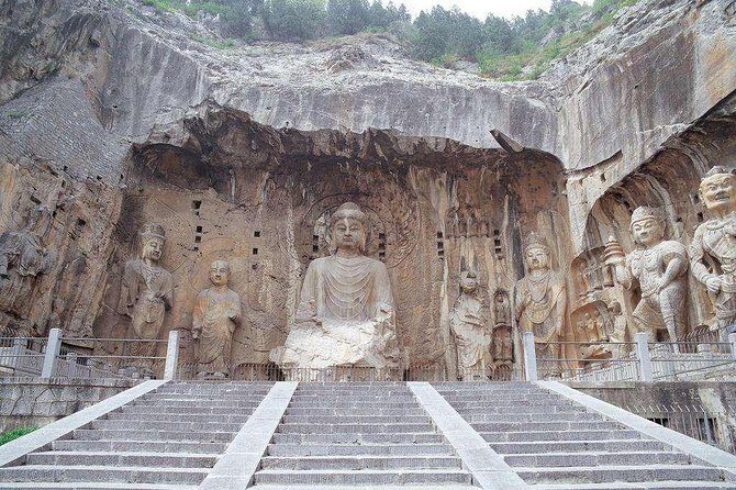Luoyang Private Tour to Longmen Grottoes and Peony Blossom Sightseeing - Key Points