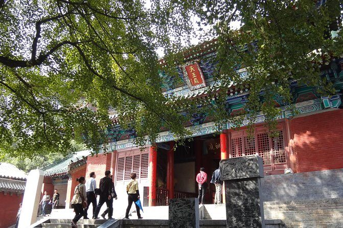 Luoyang Private Tour to Shaolin Temple including Kungfu Lesson - Shaolin Temple: A UNESCO Heritage Site