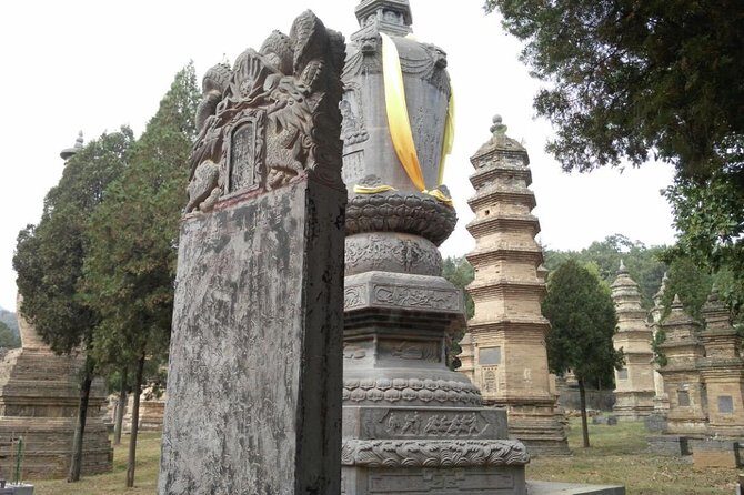 Luoyang Private Tour to Shaolin Temple including Kungfu Lesson - Lunch and the Pagoda Forest