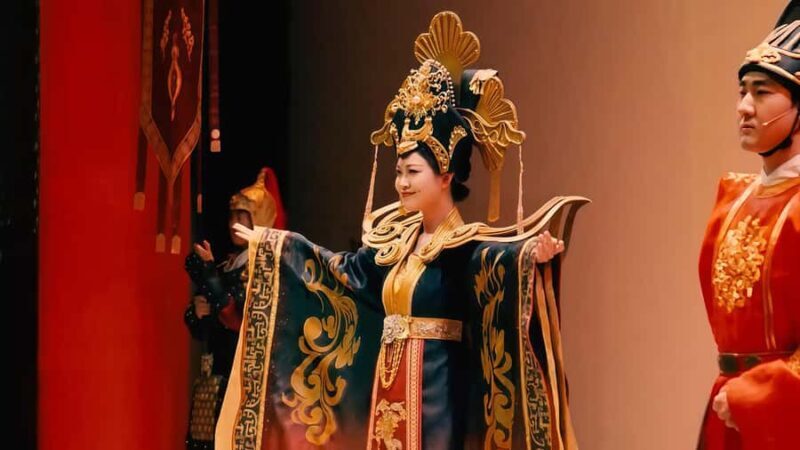 Luoyang: Tang Dynasty Feast with Hanfu Makeup & Show - The Experience in Detail