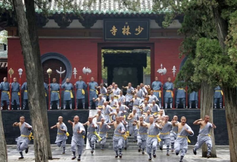 Luoyang/Zhengzhou to Shaolin temple +kongfu training tour - What Tour Participants Say