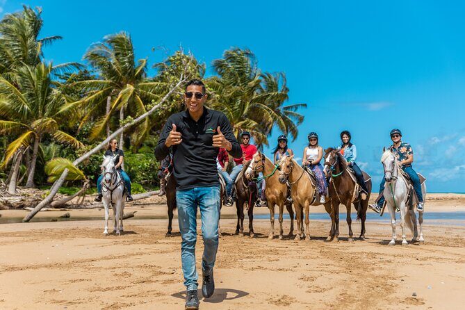 Luquillo Beach Horse Ride from Carabalí Rainforest Adventure Park - Practical Tips for Future Riders