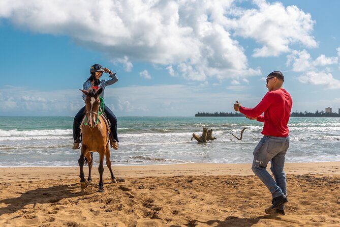 Luquillo Beach Horse Ride from Carabalí Rainforest Adventure Park - The Sum Up