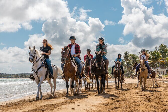 Luquillo Beach Horse Ride from Carabalí Rainforest Adventure Park - FAQ