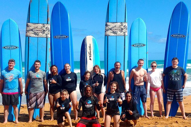 Luquillo, Puerto Rico: Beginners Surf Lesson - Key Points