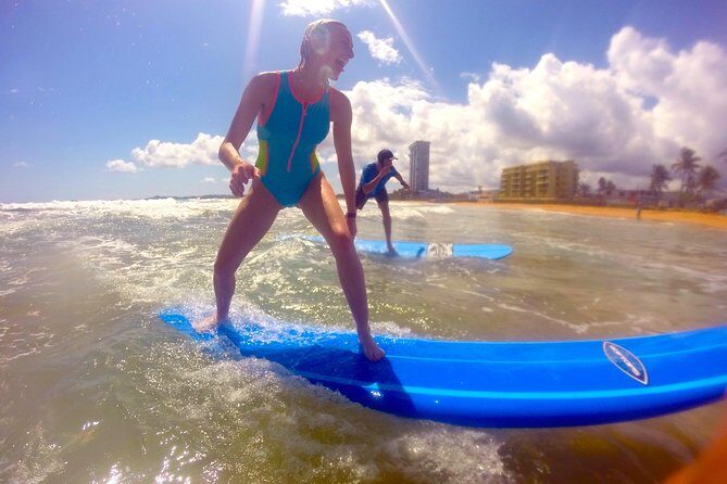 Luquillo, Puerto Rico: Beginners Surf Lesson - Experience Overview: What You Can Expect