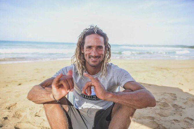 Luquillo, Puerto Rico: Beginners Surf Lesson - The Location: La Pared Beach